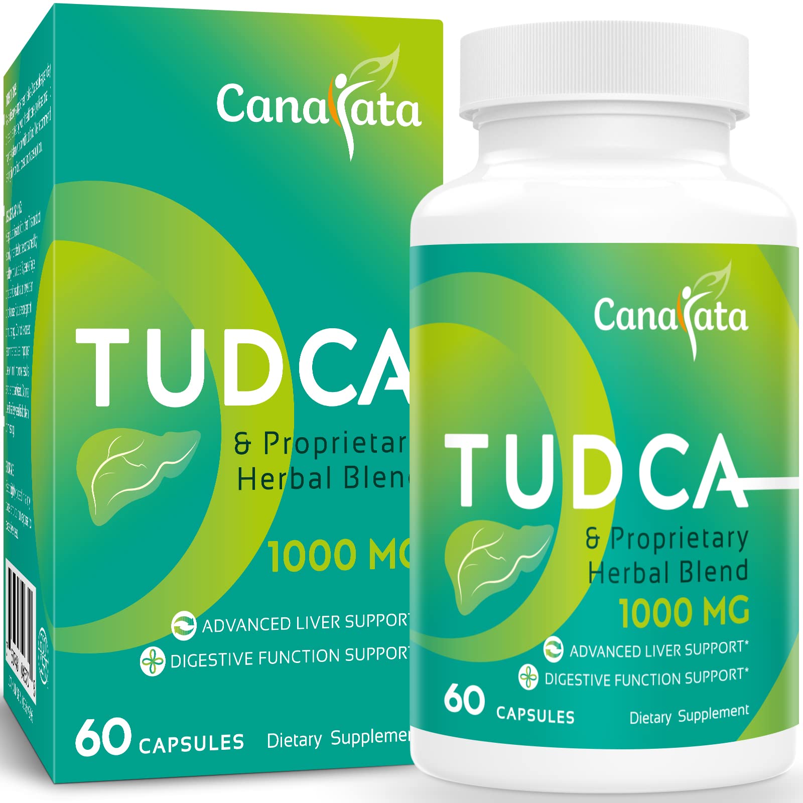 TUDCA milk thistle liver support