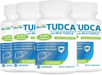 TUDCA milk thistle liver support