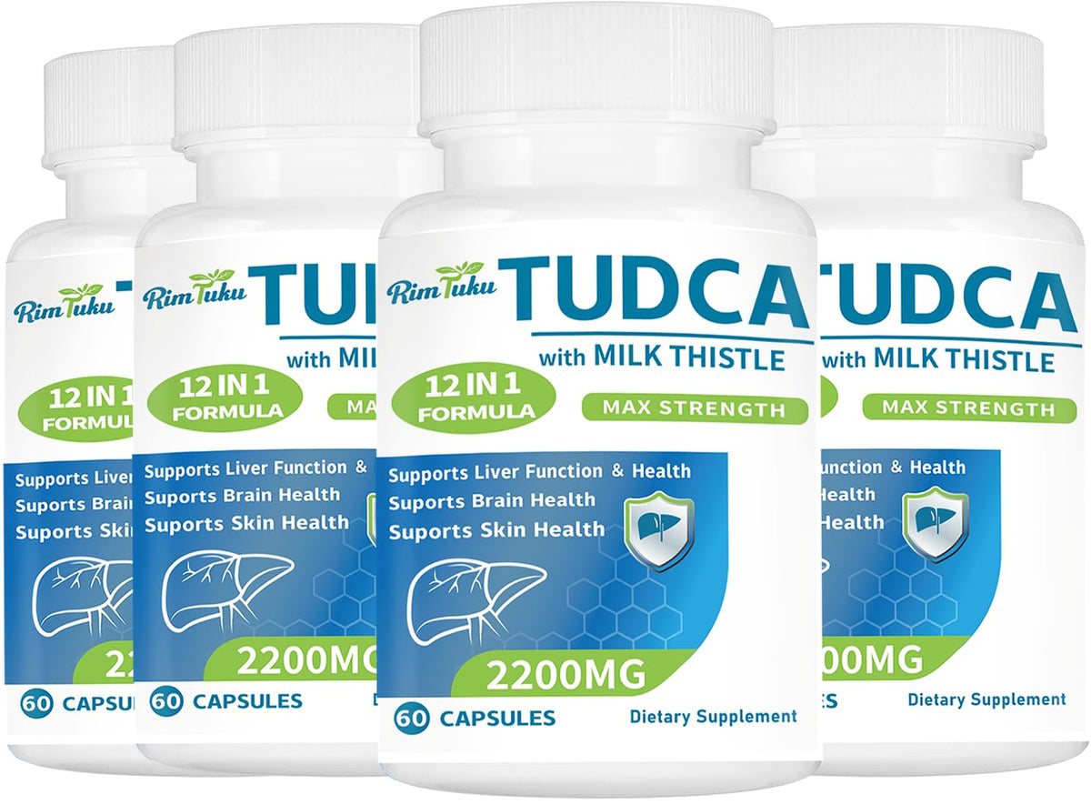TUDCA milk thistle liver support