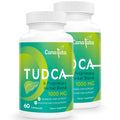 TUDCA milk thistle supplement capsules