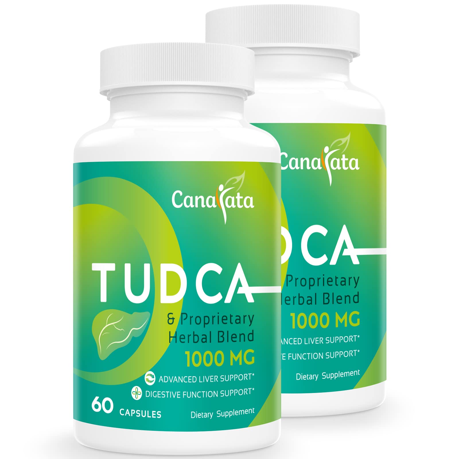 TUDCA milk thistle supplement capsules