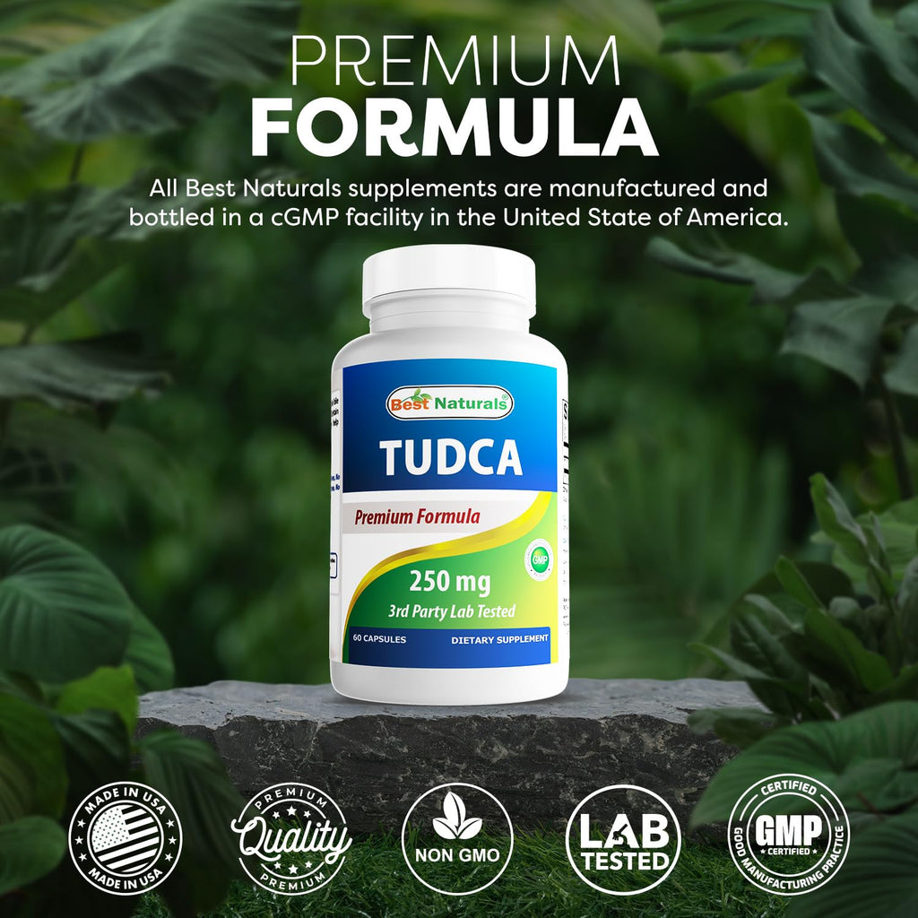 TUDCA multivitamin for men’s vitality