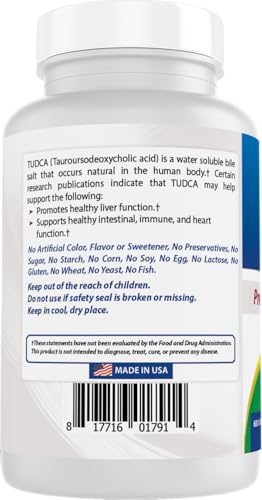 TUDCA multivitamin for seniors health