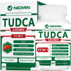 TUDCA multivitamins for daily health