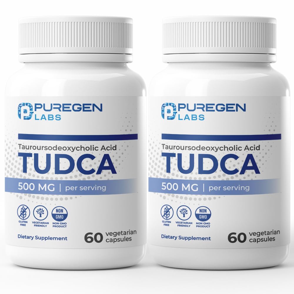 TUDCA multivitamins for overall health