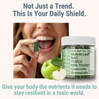 TUDCA NAC Quercetin gummy multivitamin