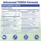 TUDCA powder for overall health boost
