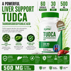 TUDCA supplement for daily vitality