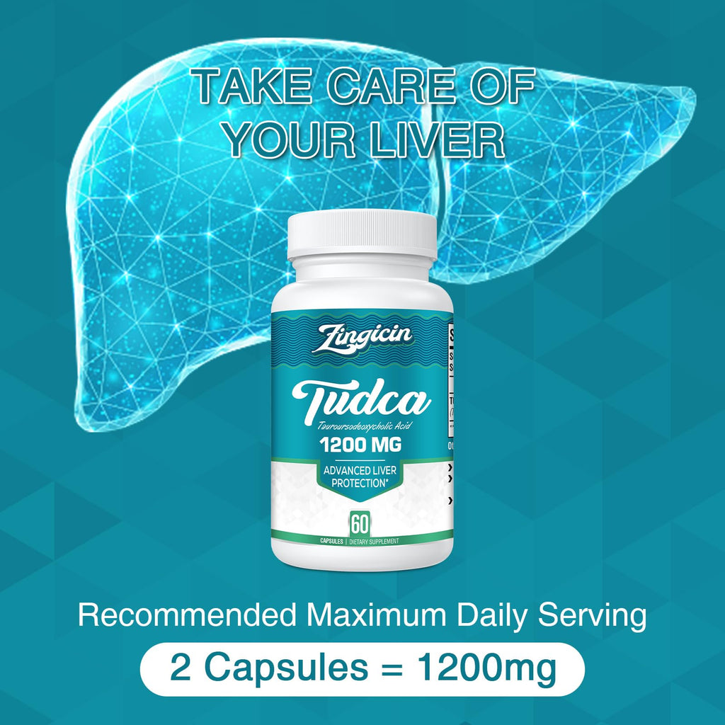 TUDCA supplement for digestive aid