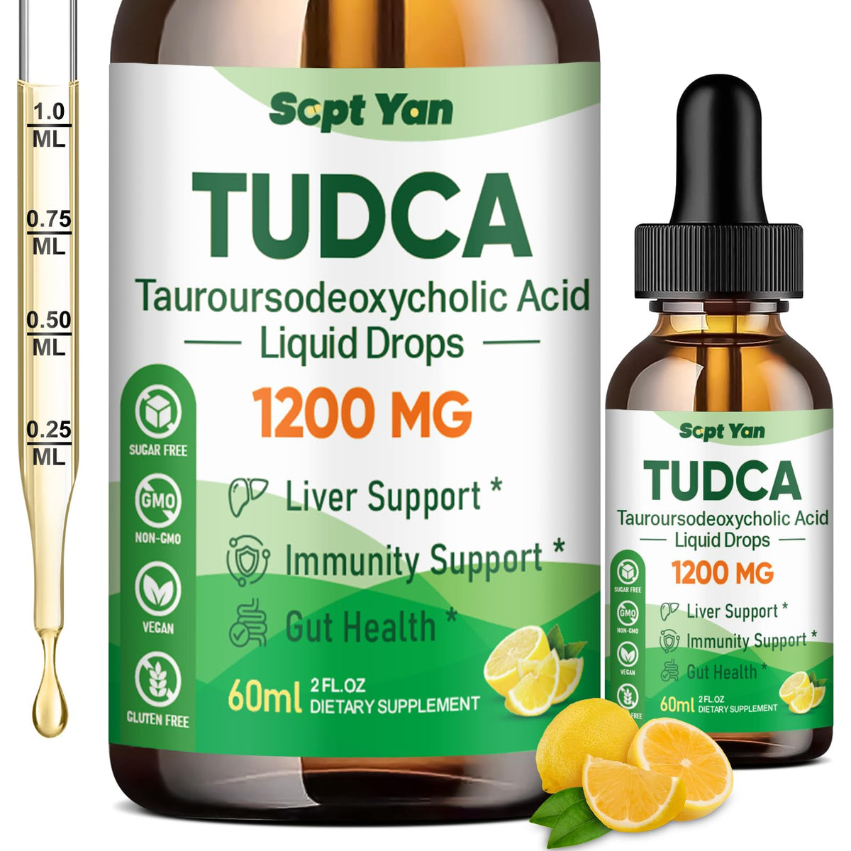TUDCA supplement for liver health