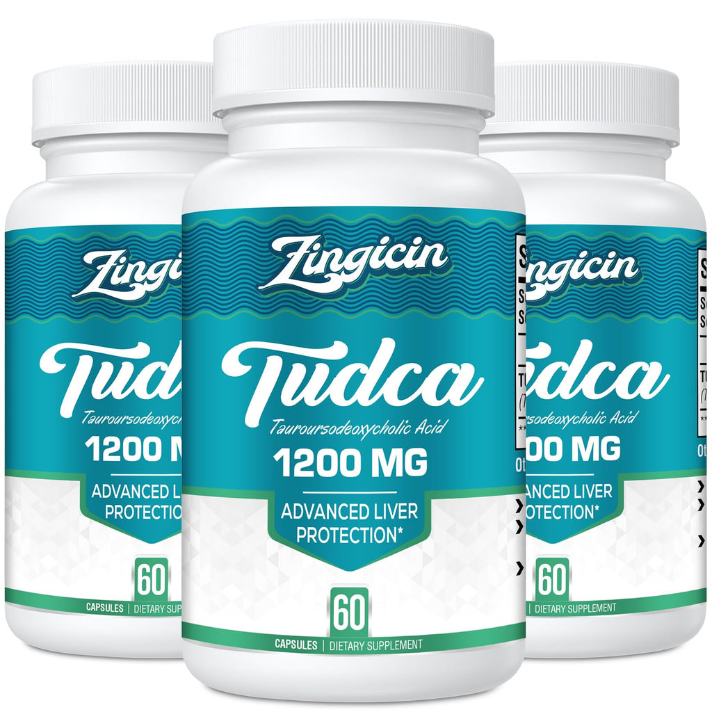 TUDCA supplement for liver health
