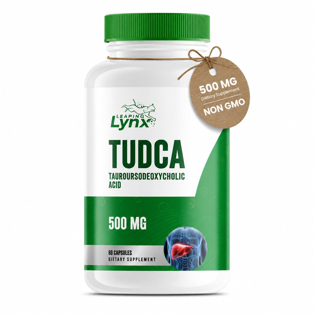 TUDCA supplement for liver health