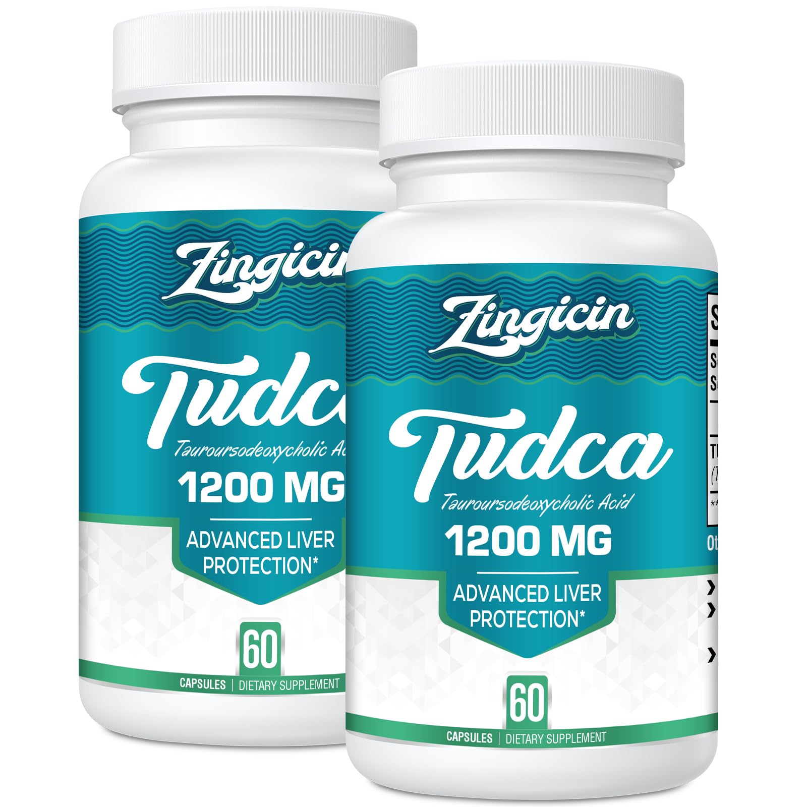 TUDCA supplement for liver health