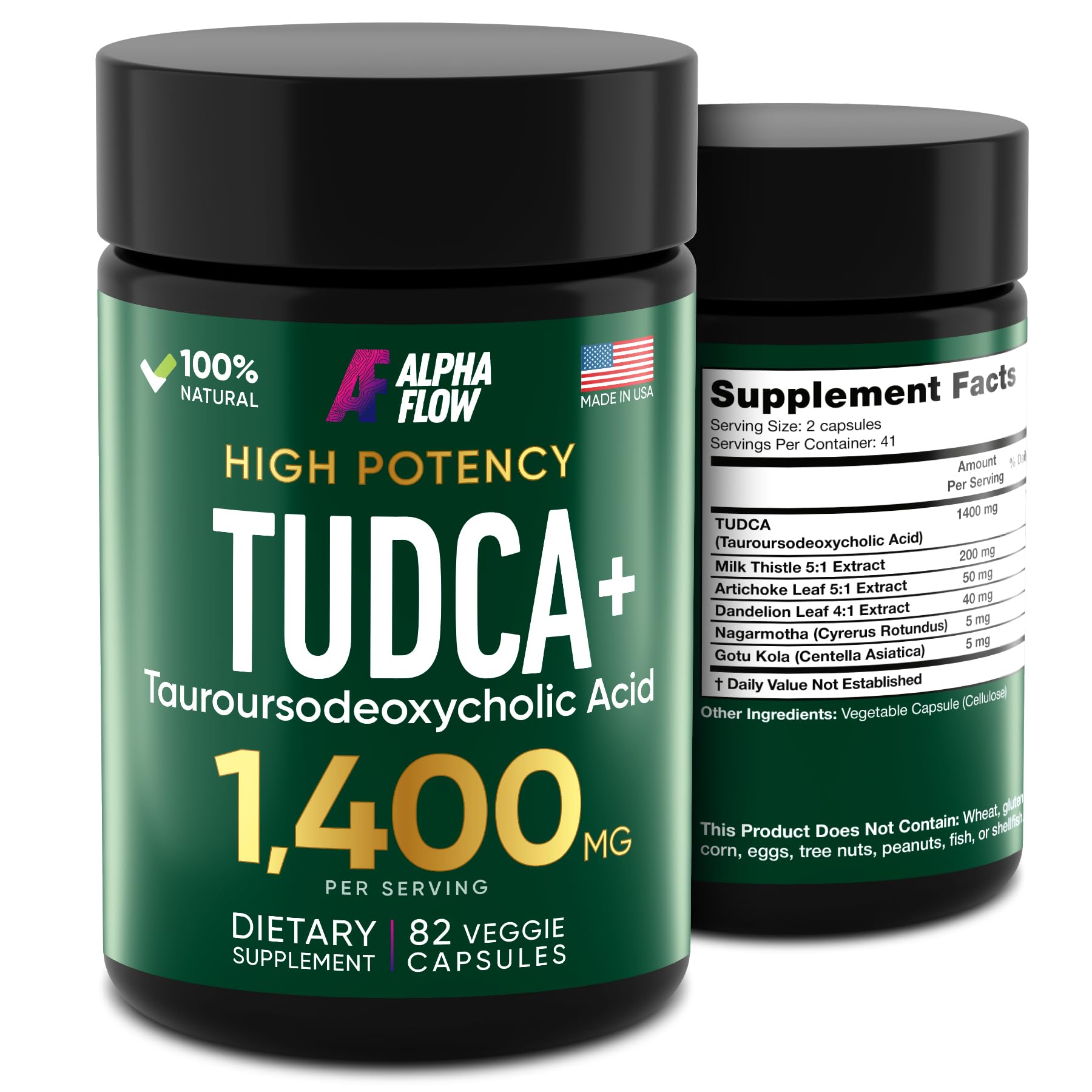 TUDCA+ supplement for optimal health