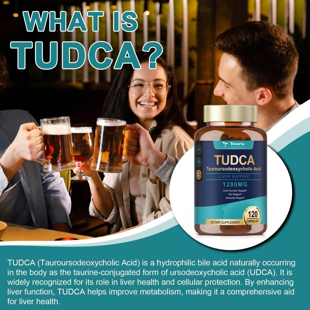 TUDCA supplement for overall health