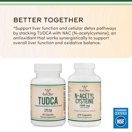 TUDCA supplement for overall vitality