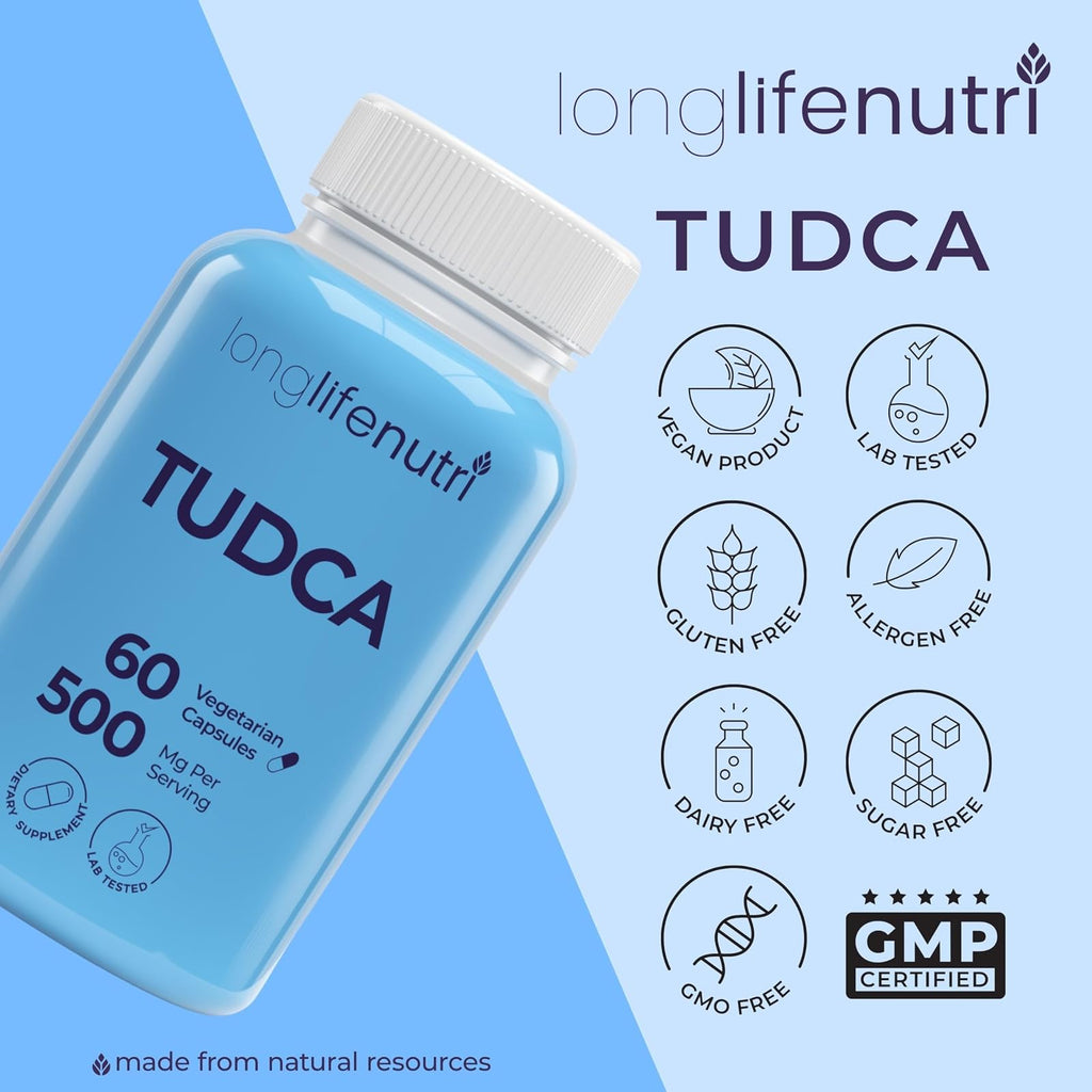 TUDCA supplement for overall well-being