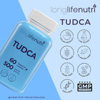 TUDCA supplement for overall well-being