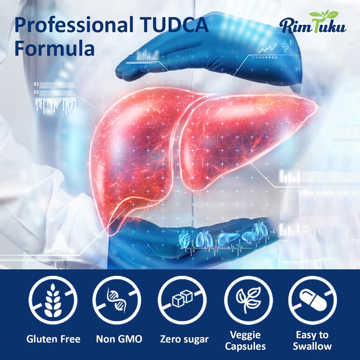 TUDCA supplement for wellness