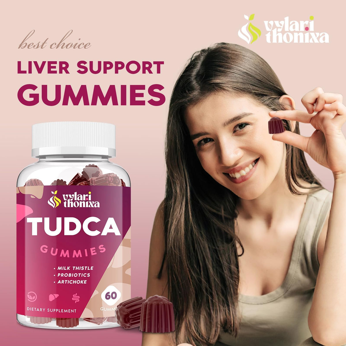TUDCA supplements for overall wellness