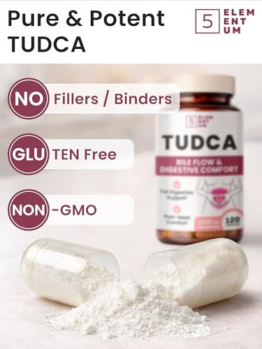 TUDCA support for digestive function