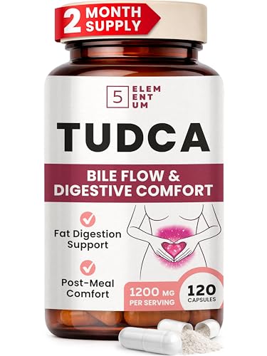TUDCA tauroursodeoxycholic acid benefits