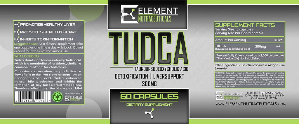 TUDCA whole food multivitamin capsules