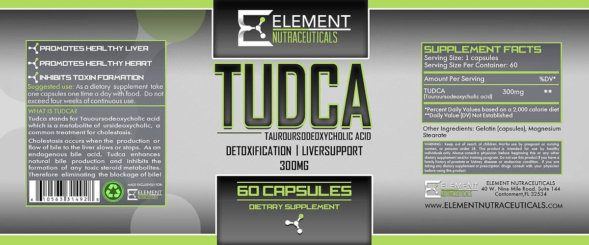 TUDCA whole food multivitamin capsules