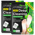 Tudiqe ginger powder foot pads