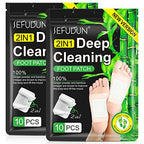 Tudiqe ginger powder foot pads