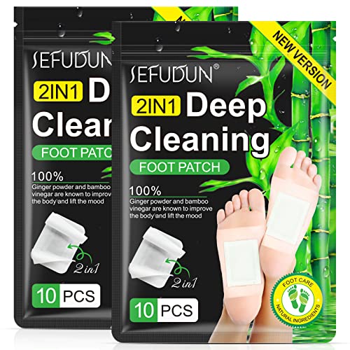 Tudiqe ginger powder foot pads