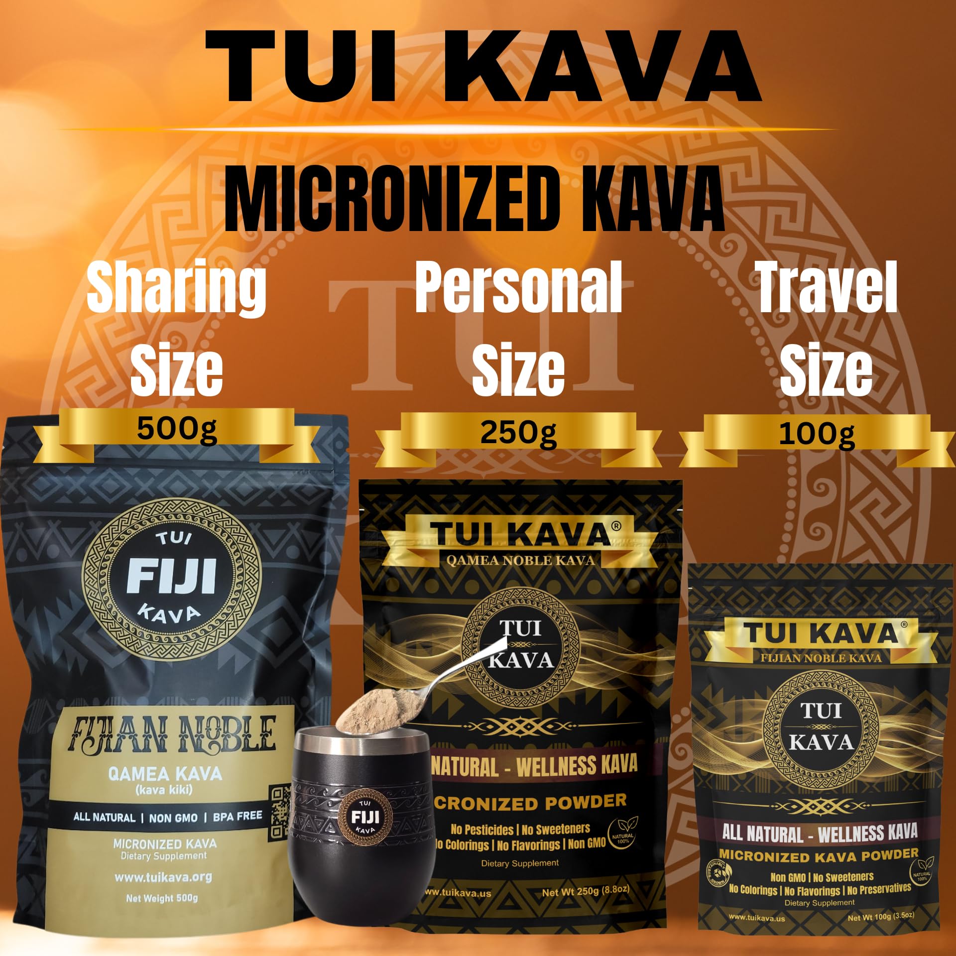TUI KAVA for enhanced relaxation