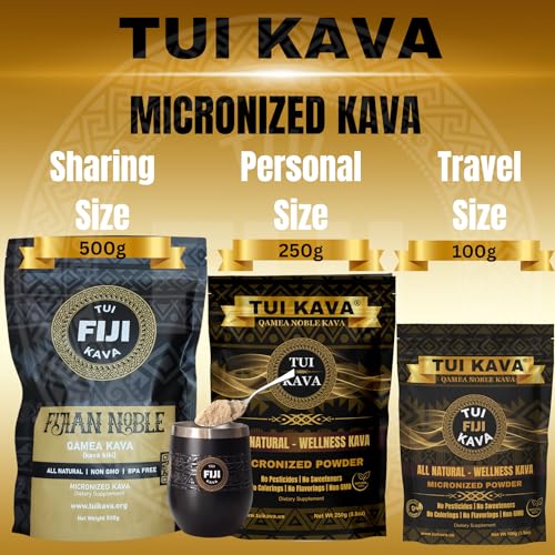 TUI kava kava for mental clarity