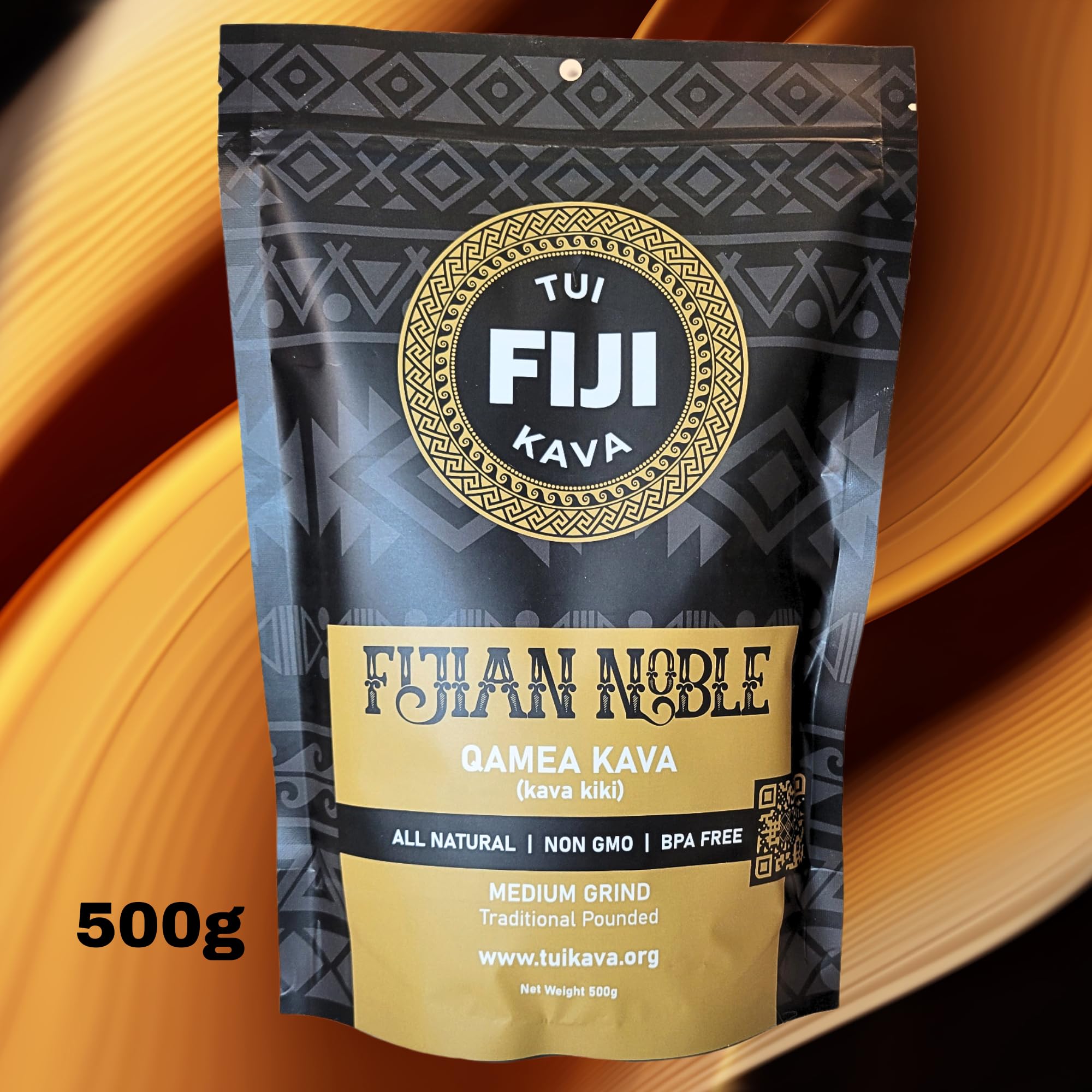 TUI KAVA medium grind benefits