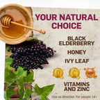 TUKOL elderberry syrup with zinc