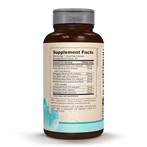Tulita adaptogen herb wellness blend
