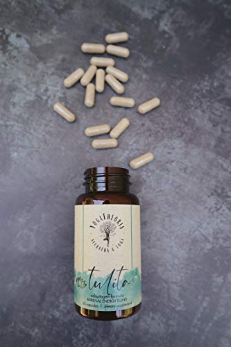 Tulita herbal formula for energy