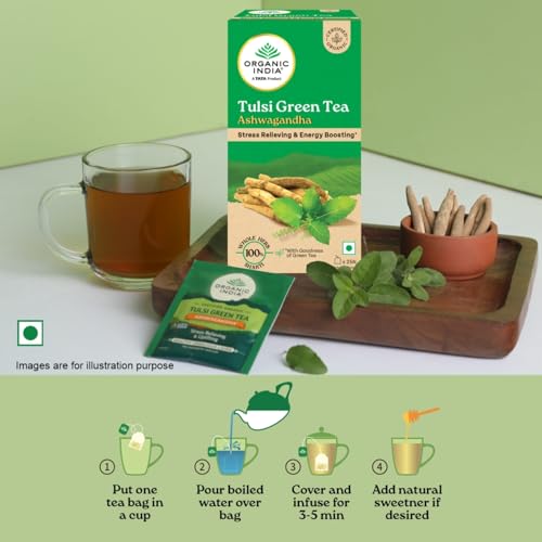 Tulsi and ashwagandha for balance
