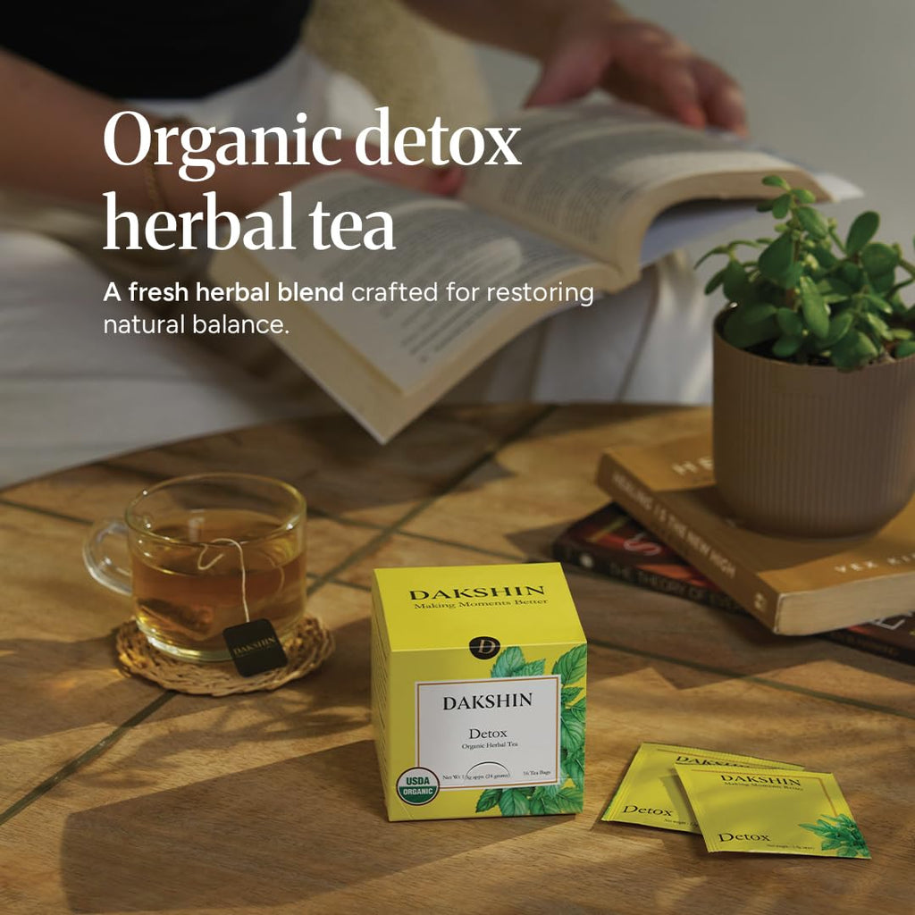 Tulsi and echinacea herbal infusion