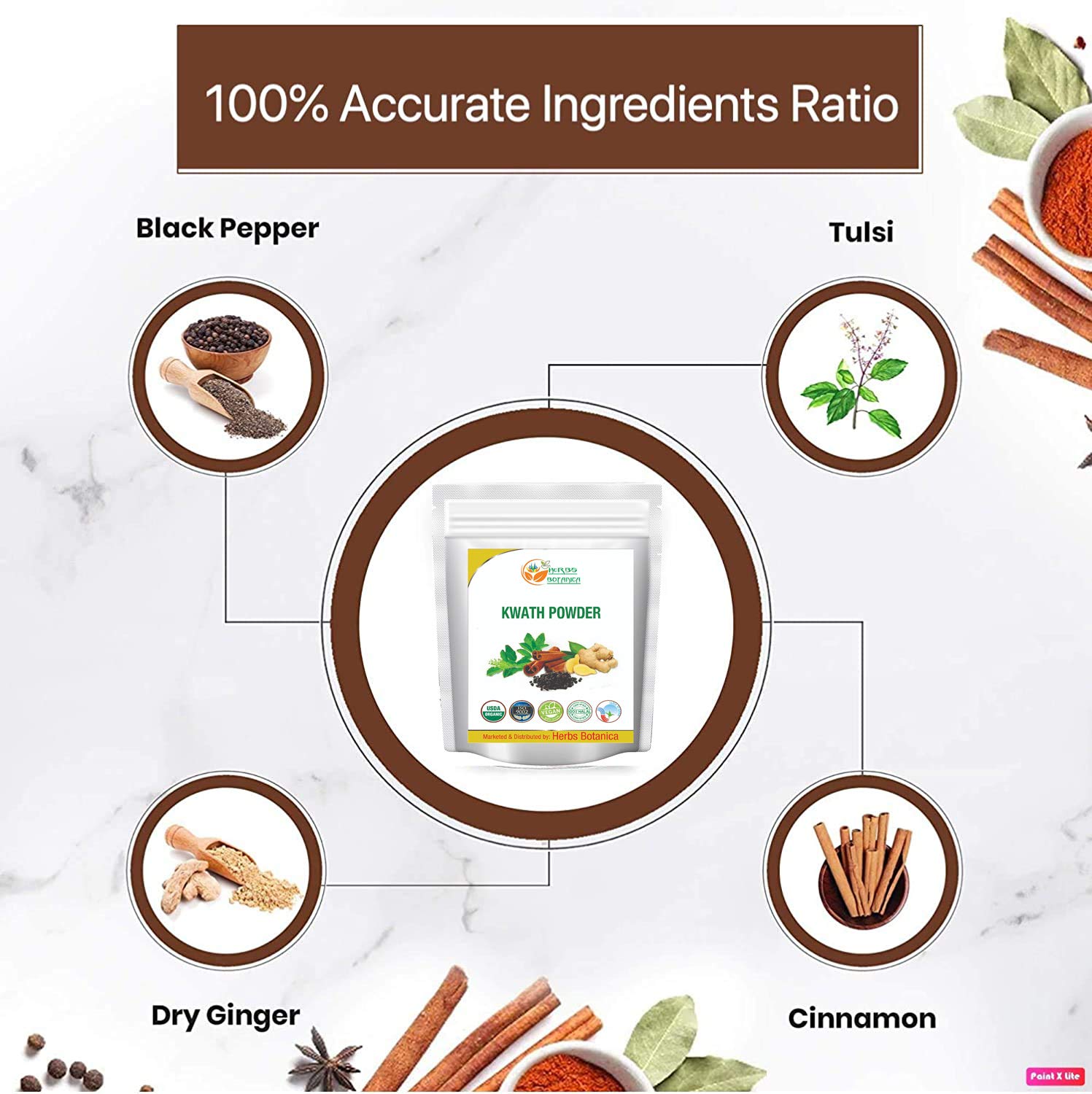 Tulsi and ginger for enhanced wellness