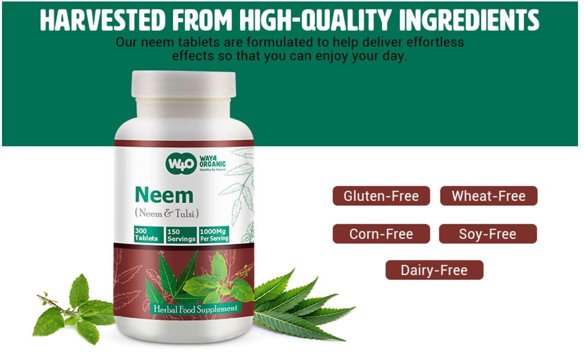 Tulsi and neem for better sleep