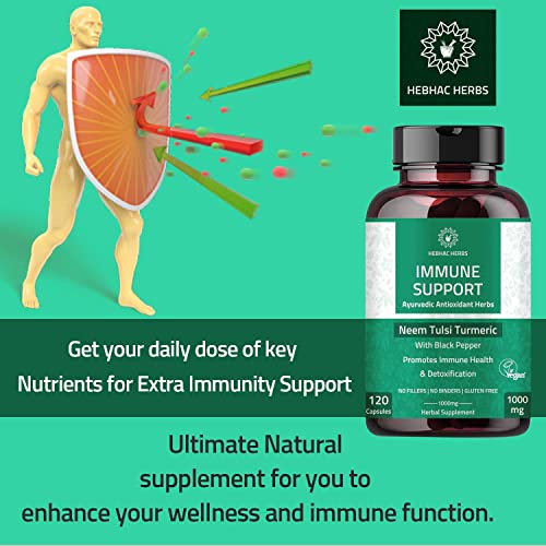 Tulsi and turmeric wellness blend