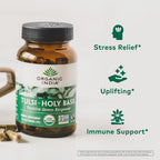 tulsi capsules for overall wellness