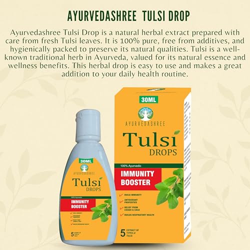 tulsi drops for daily vitality