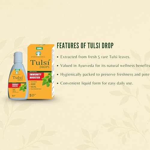 Tulsi Drops for everyday vitality