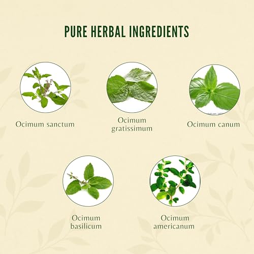 tulsi drops for holistic wellness