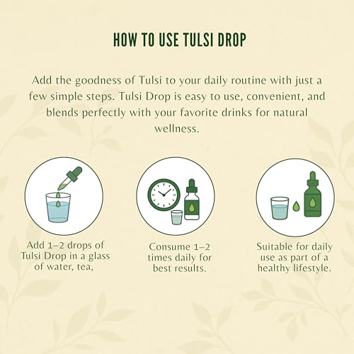 tulsi drops for seasonal wellness
