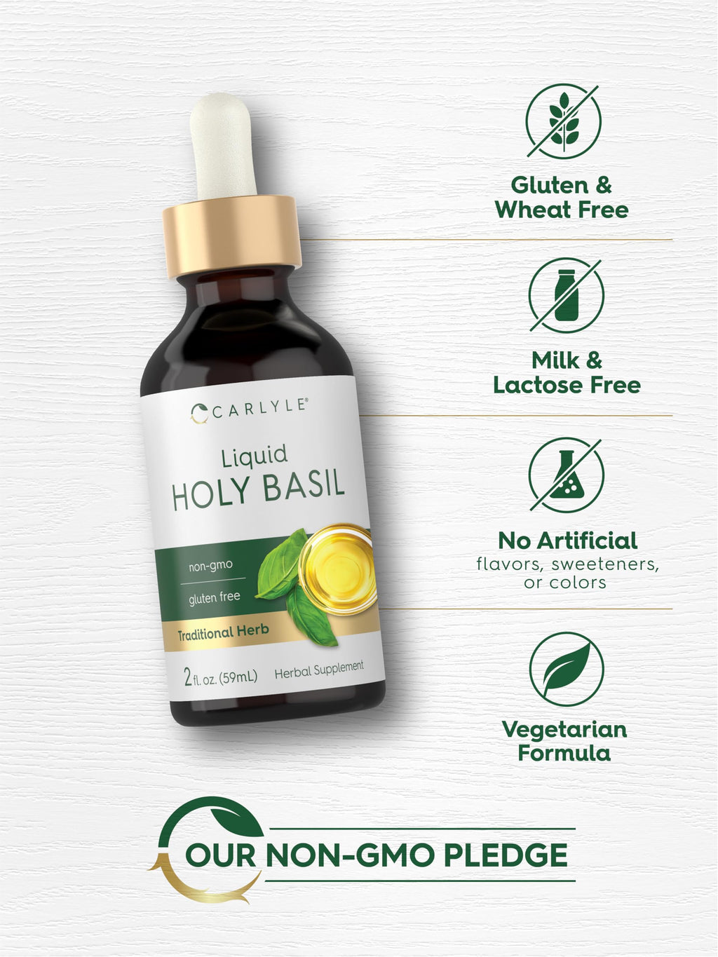 Tulsi extract for everyday use