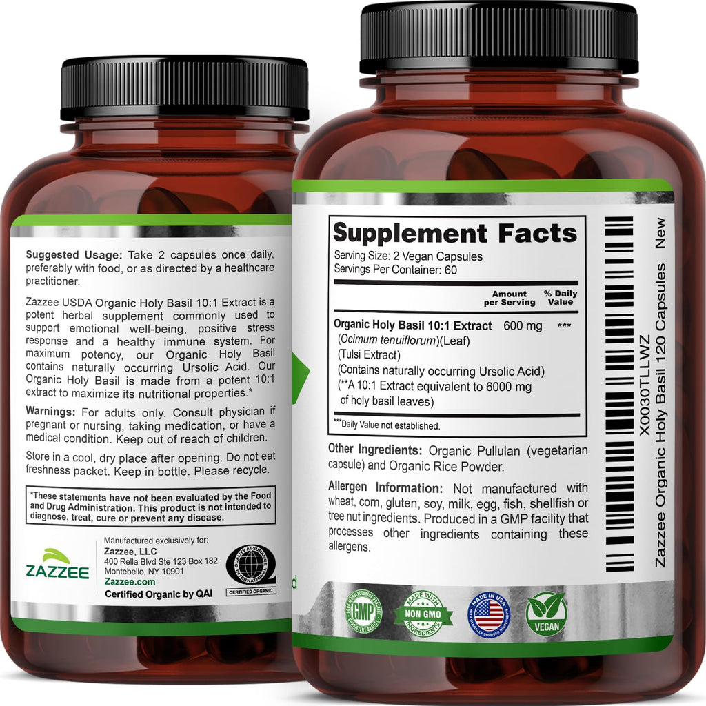 Tulsi extract for holistic health