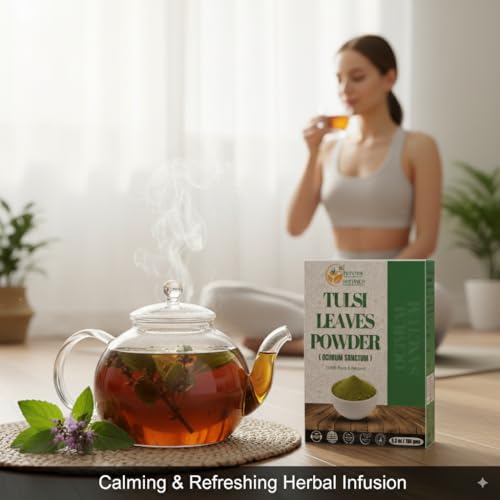 Tulsi for enhanced vitality